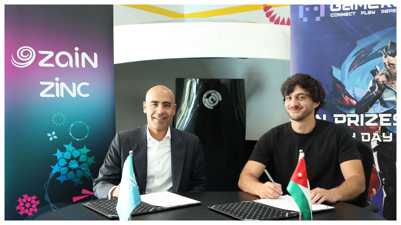 منصّة زين للإبداع تقدّم دعمها لشركة “GamerG” الناشئة