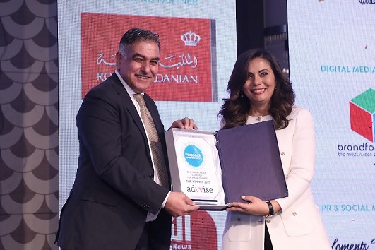 Advvise للاتصال والتسويق الرقمي تفوز بجائزتين