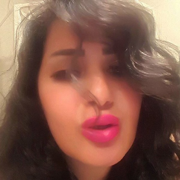 سما المصري تنشر صورها شبه عارية على إنستجرام فيديو وصور