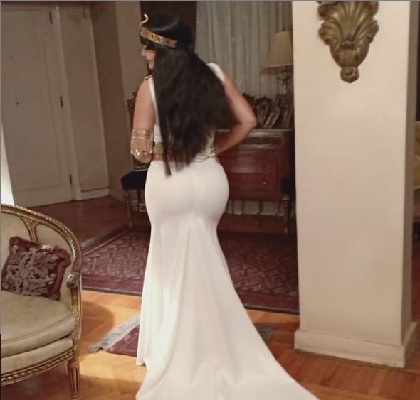 سما المصري تفاجئ جمهورها بأجرأ ظهور شاهد